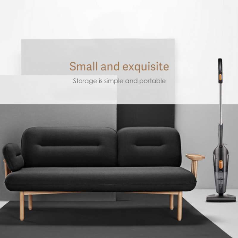 Promo Deerma Dx115c Portable Handheld 2in1 Vacuum Cleaner Penyedot Debu ...