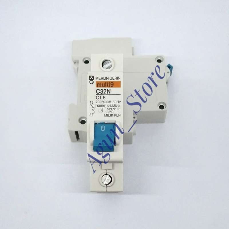 Promo Mcb Multi9 6a 6 Ampere Merlin Gerin Pln 1300w Cl6 Spln Breker ...