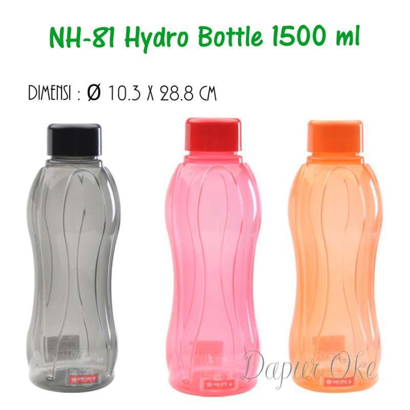 Promo Lion Star Botol Minum Hydro 1500 ml NH-81 - Drink Bottle Diskon 33% di Seller Dapur Oke ...