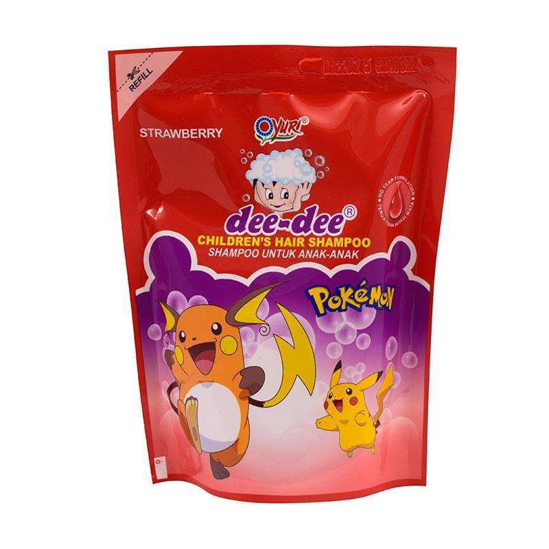 Jual Dee - Dee Shampoo Strawberry Sampo Anak [200 Ml/ Pouch] Di Seller ...