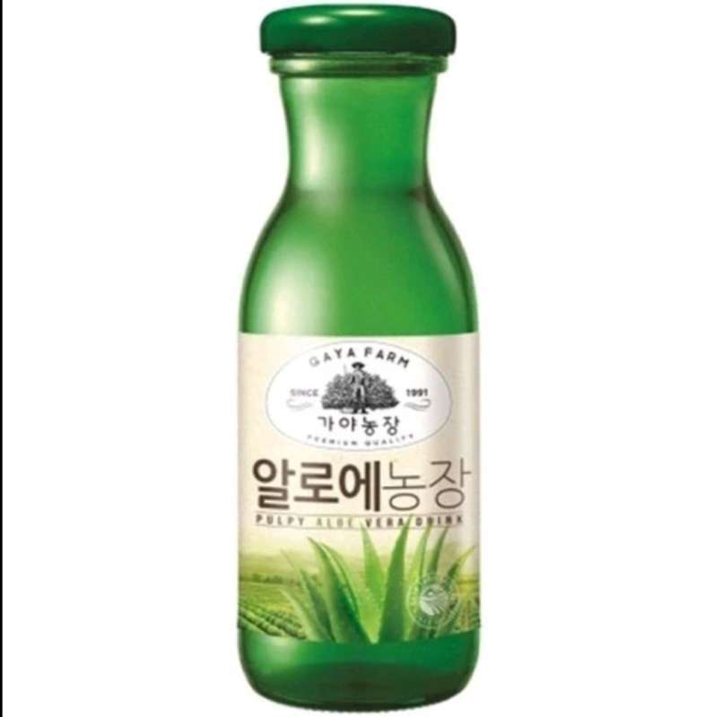 Jual Gaya Farm Aloe Vera Korean Drink 180 ml di Seller Agmulshop ...