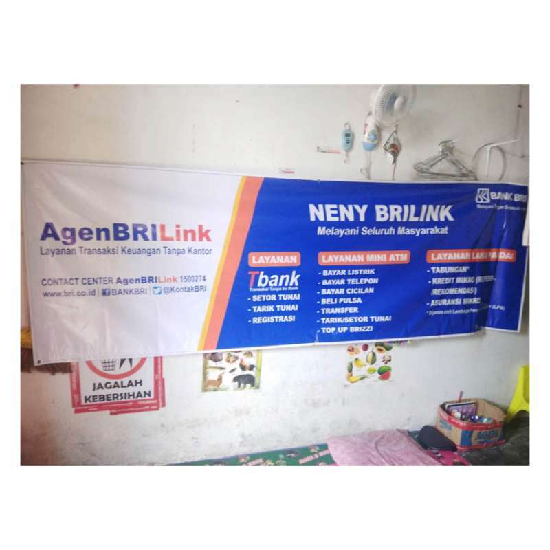 Promo Nasya Gaulcomp Spanduk Banner Backdrop Poster Plang Promosi ...