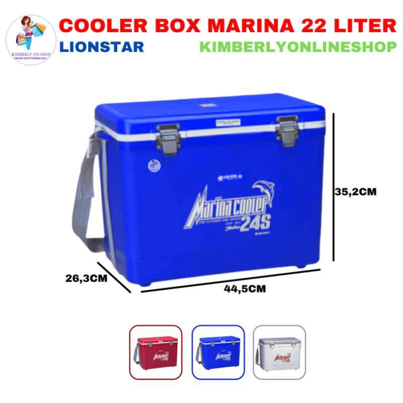 Promo Marina Cool Box - Ice Cooler Box - Kotak Es 24 S Lion Star 22 ...