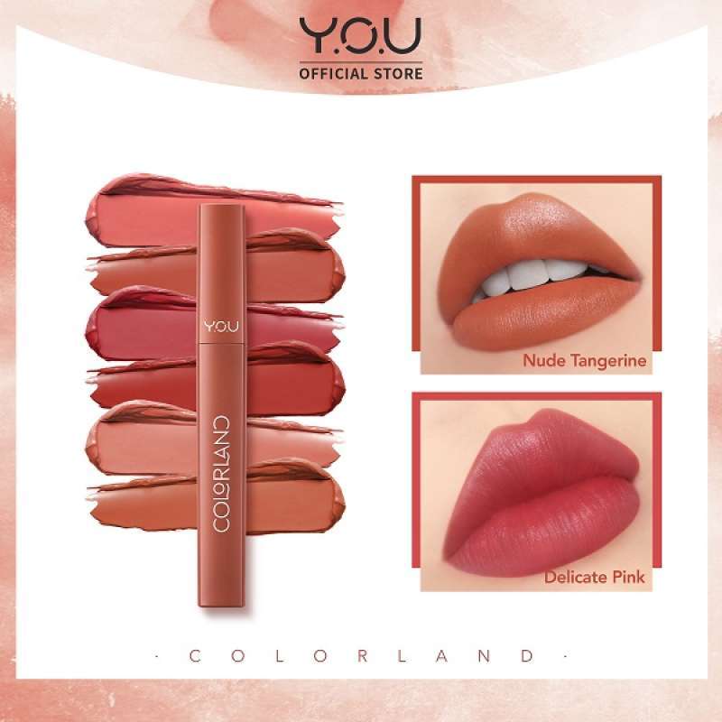 Jual You Colorland Powder Mouse Lip Stain - Rosy Mauve Di Seller You ...