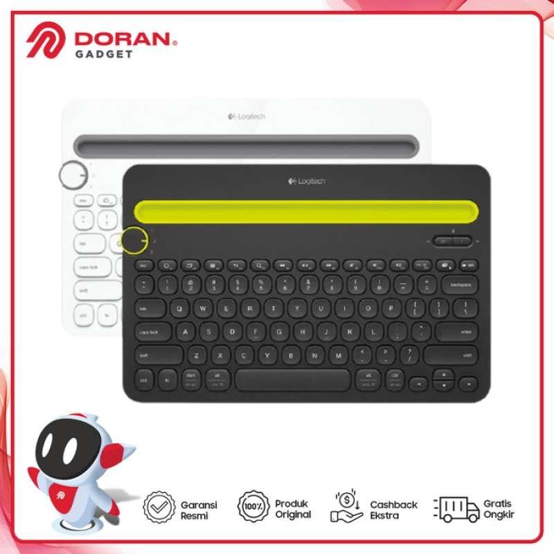 Promo Logitech K480 Keyboard Wireless Multi Device Original Garansi ...