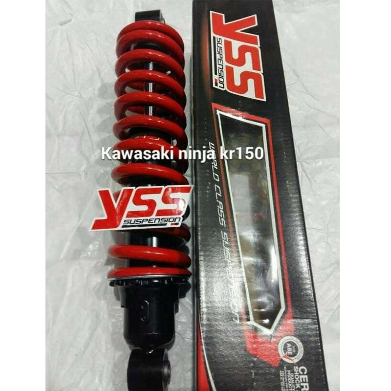Jual monoshock yss ninja kr 150/ mono shock yss kawasaki ninja 150 r ...