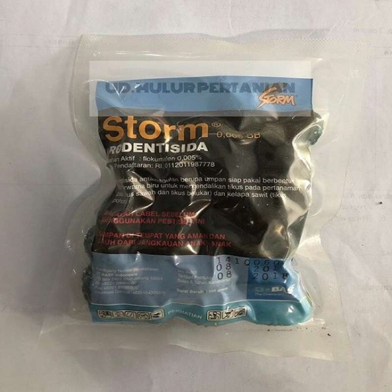 Jual Racun Tikus Dari Basf Storm 100gr Di Seller Ud.mulurpertanian ...