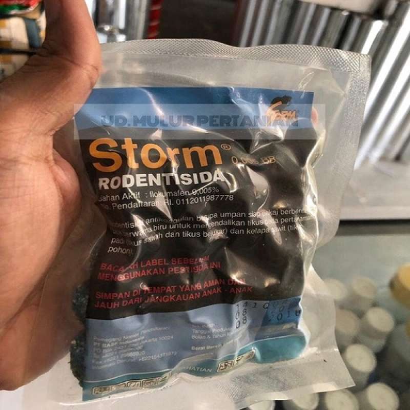 Jual Racun Tikus Dari Basf Storm 100gr Di Seller Ud.mulurpertanian ...