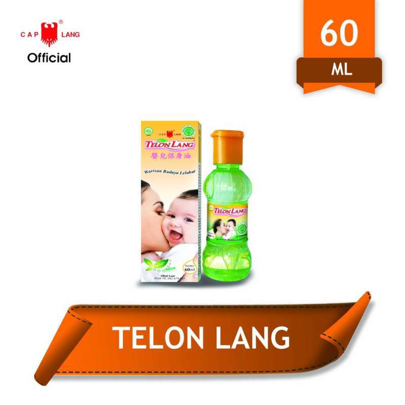 Jual Cap Lang Telon Lang 60 ML / Minyak Telon Cap Lang 60ML di Seller KCN Shop - Sawah Baru ...