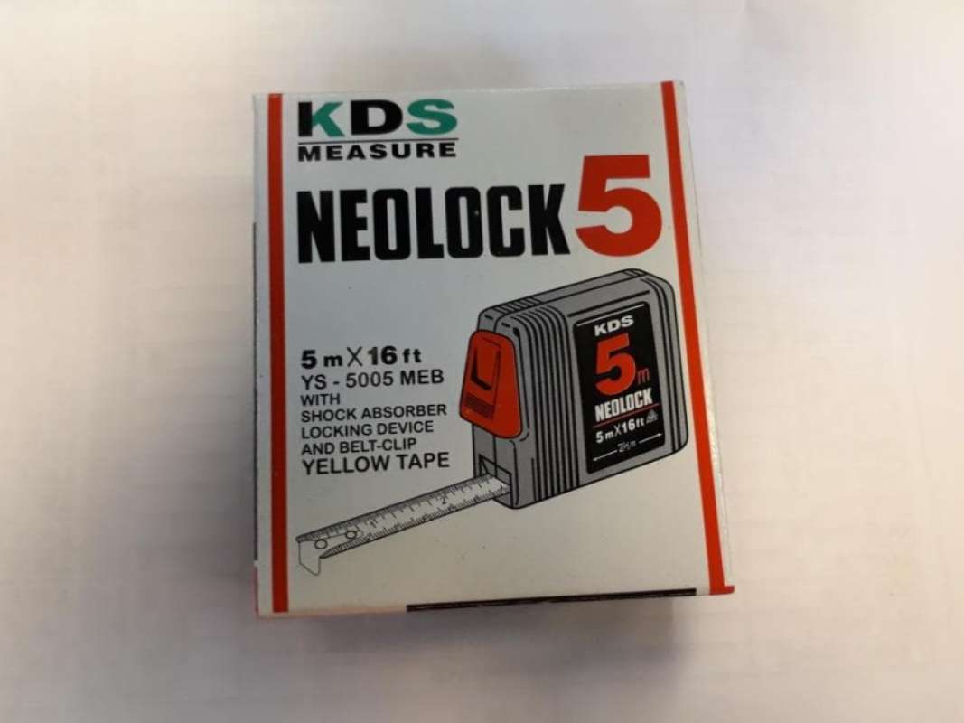 Jual Meteran Kds 5 Mtr Original Murah - Harga Diskon Juni 2024 | Blibli.com