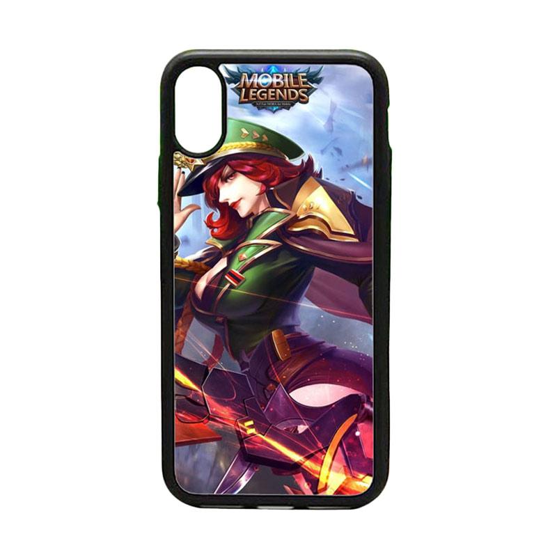 Jual Cococase Miya Captain Thorns Mobile Legend O2011 Casing for iPhone ...