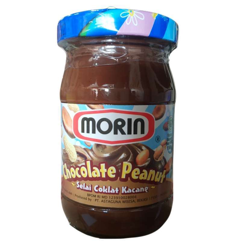 Jual Morin Selai Chocolate Peanut 150gr di Seller Toko Aneka Online ...
