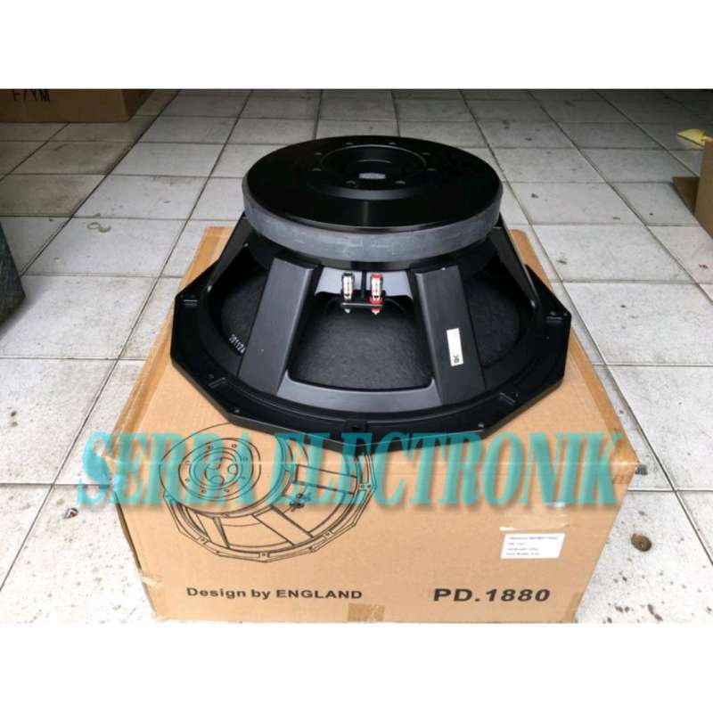 Jual KOMPONEN SPEAKER PD1880 / PD 1880 18 INCH VOICE COIL 5IN di Seller ...