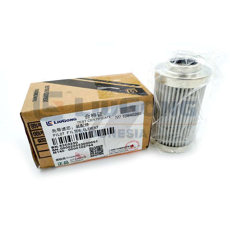 Jual Liugong Pilot Filter Element；Se-014G10B;Assy [53C0250] - Nasional ...