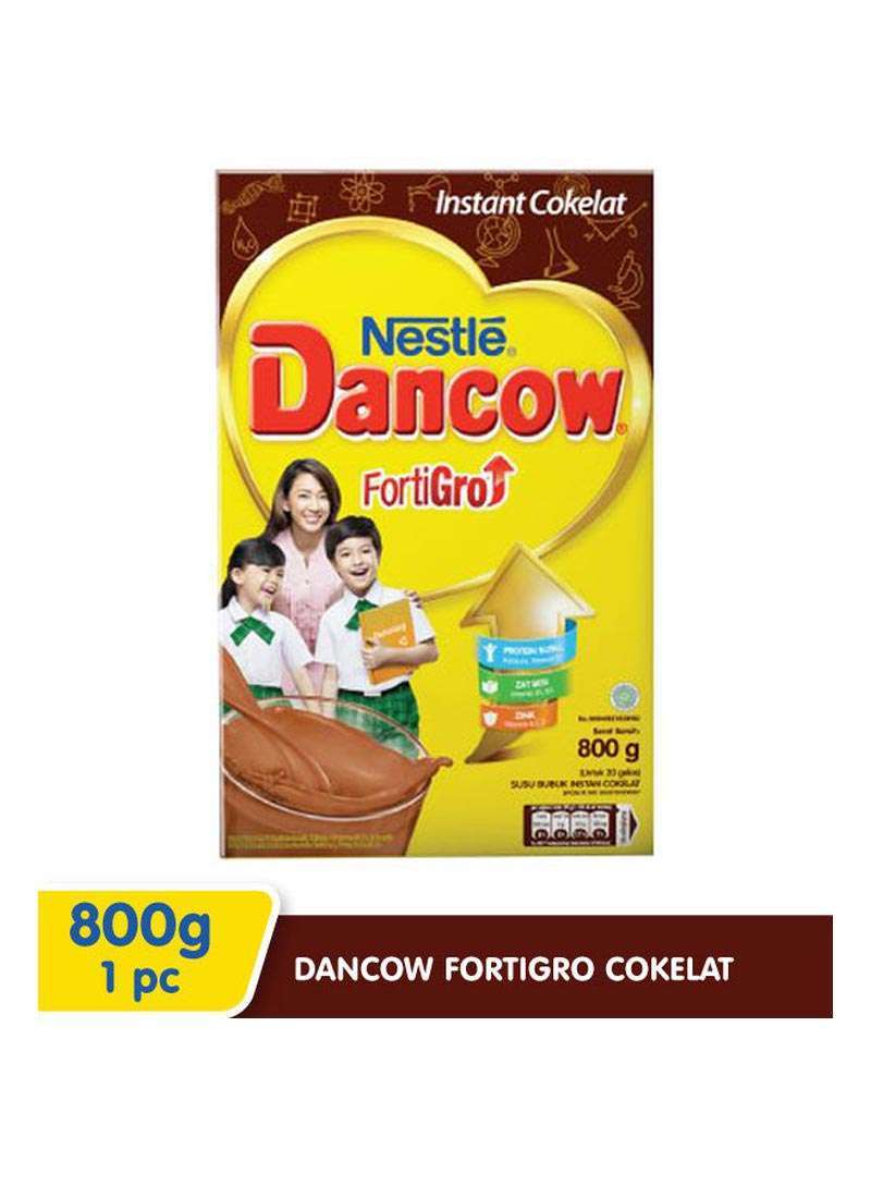 Jual Nestle Dacow FortiGro Coklat 800gr di Seller MARYAM BABY KIDS ...