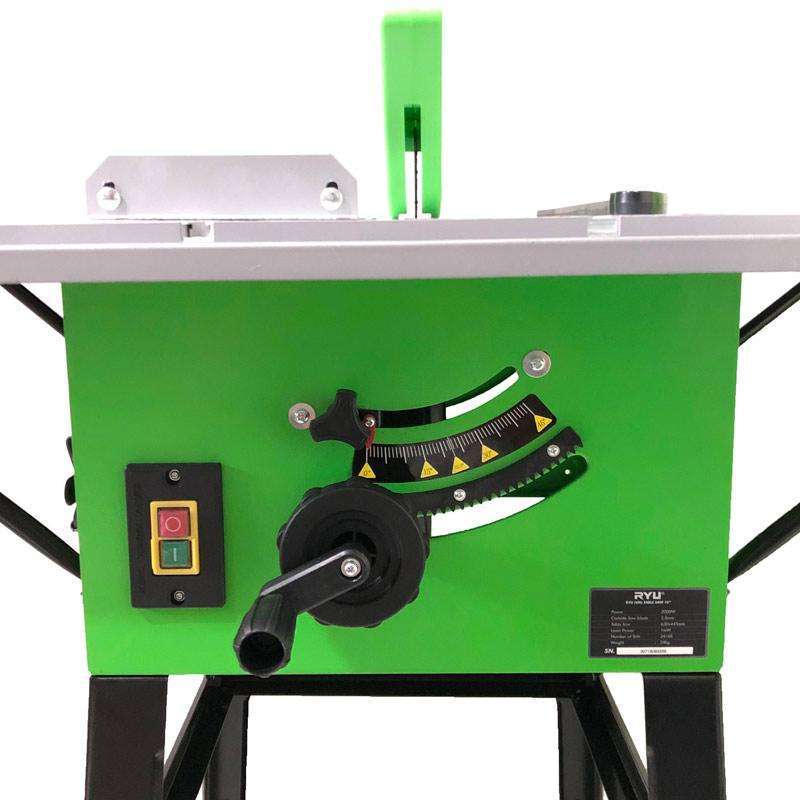 Jual Ryu Rts10 Table Saw Meja Gergaji Potong Kayu [10 Inch] Di Seller ...