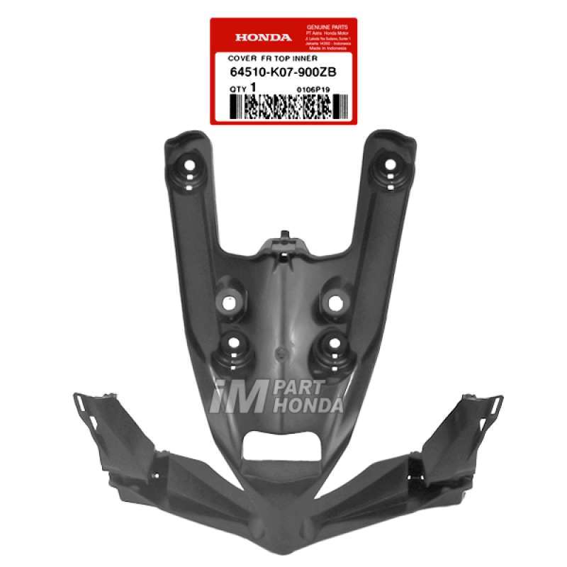 Jual Ahm 64510-k07-900zb Cover Front Top Inner New Blade 110 Karbu ...