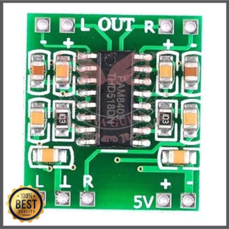 PAM8403 Stereo Audio Amplifier Module Pinout, Features,, 54% OFF