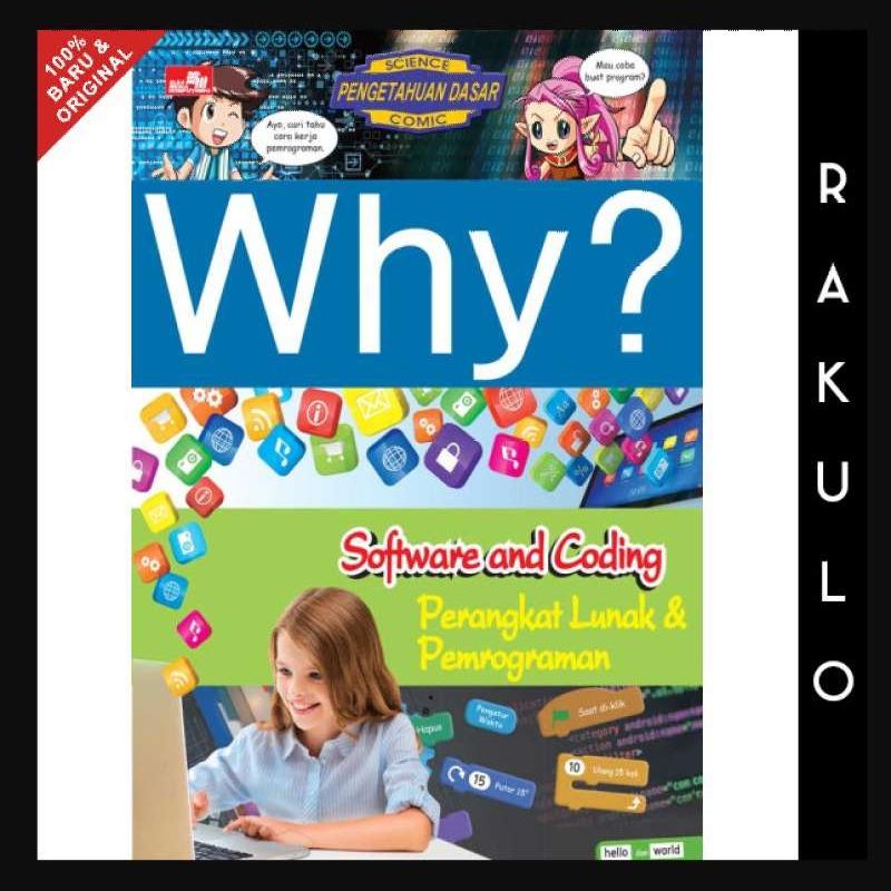 Promo Buku Why? Science - Software & Coding Yearimdang: 9786020413181 Diskon 5% Di Seller Rakulo ...