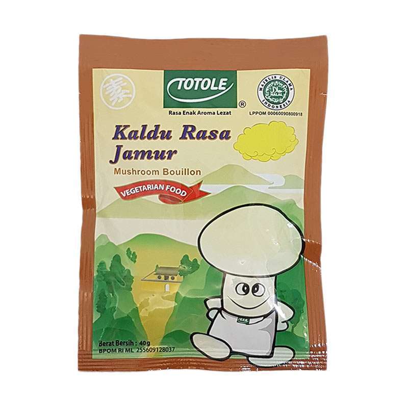 Jual Totole Kaldu Rasa Jamur Penyedap Rasa [40 g] di Seller Nasution do ...
