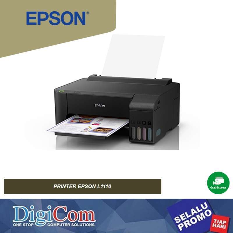 Jual PRINTER EPSON L1110 di Seller Digicom - Sayang, Kab. Cianjur | Blibli