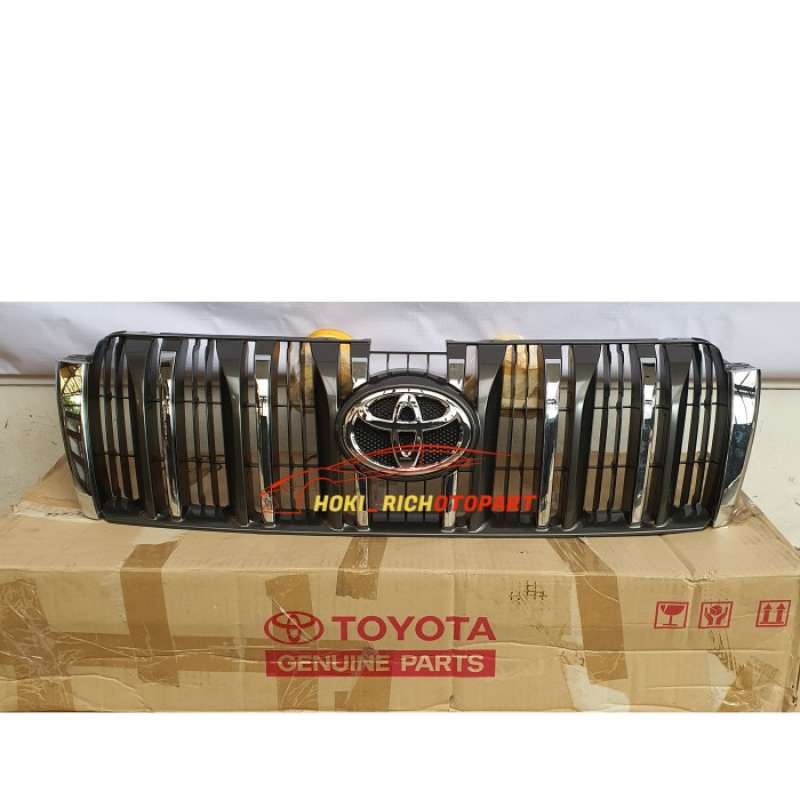 Jual Grille Radiator depan Toyota Land cruiser Prado 53101-60670-1 ...