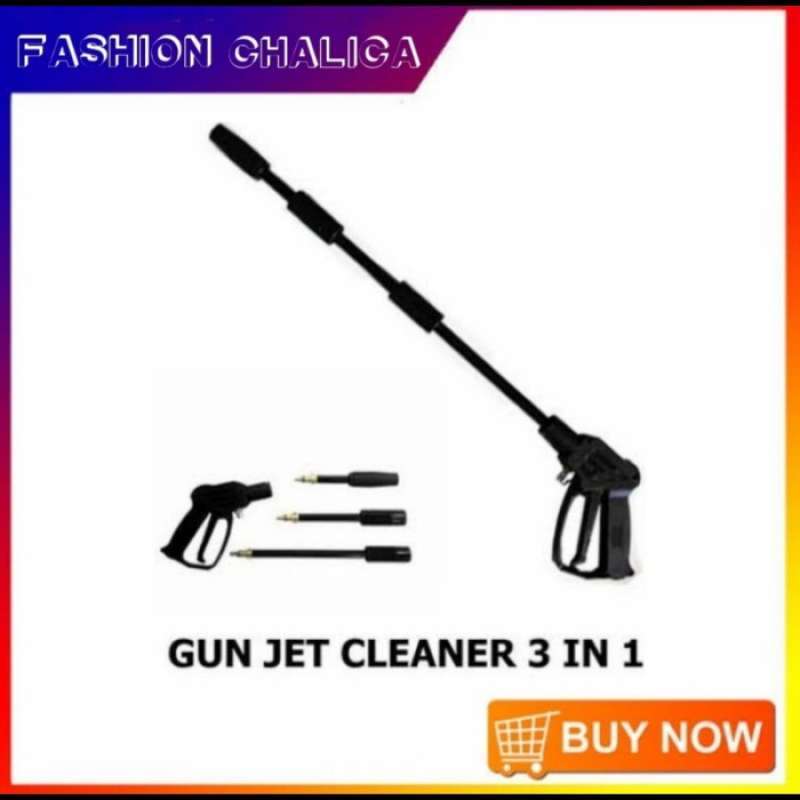 Jual Gun Jet Cleaner 3 in 1 Pressure di Seller Nashwa Store - Kota ...