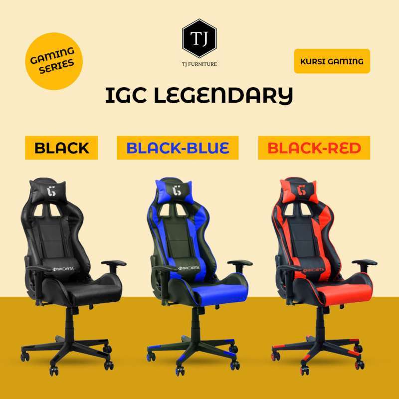 Jual Importa Gaming Chair / Kursi Gaming / Kursi Kantor / Kursi Kerja ...