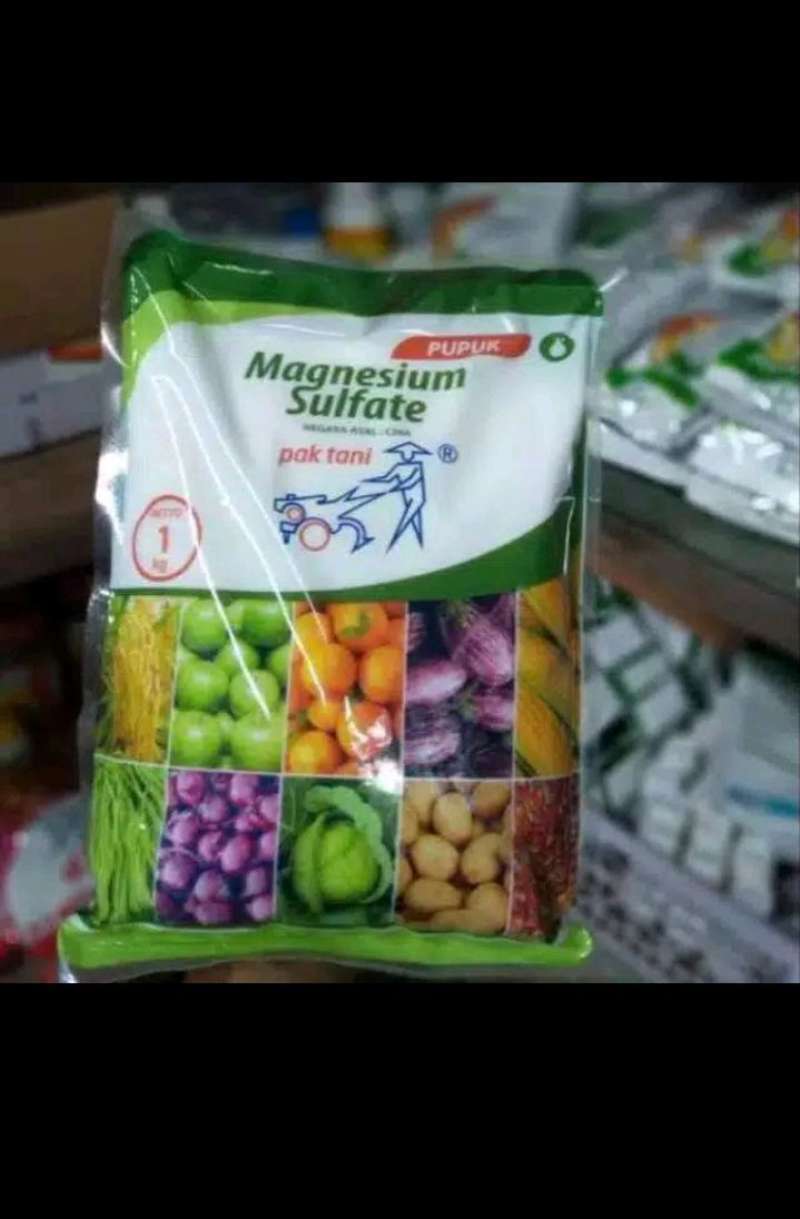 Jual Pupuk Mgso4 Pak Tani 1 Kg - Magnesium Sulfat Di Seller Universal ...