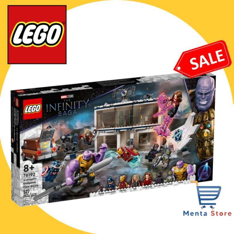 Jual Lego Avengers Infinity Saga Original Harga Termurah April 2024 ...