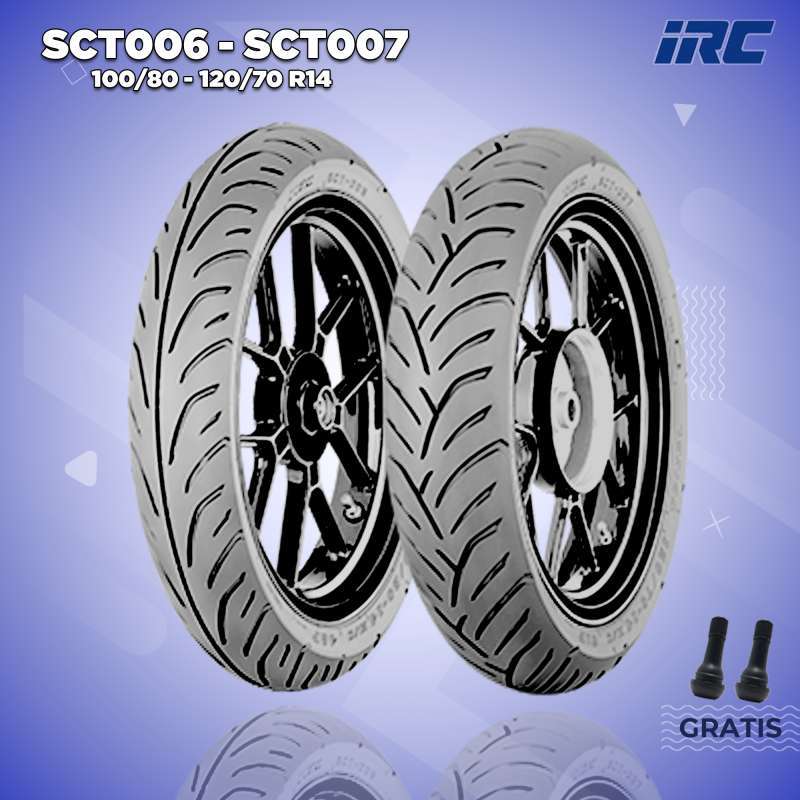 Jual Ban 120 80 14 Irc Terbaru Dengan Harga Termurah Di 2024 | Blibli