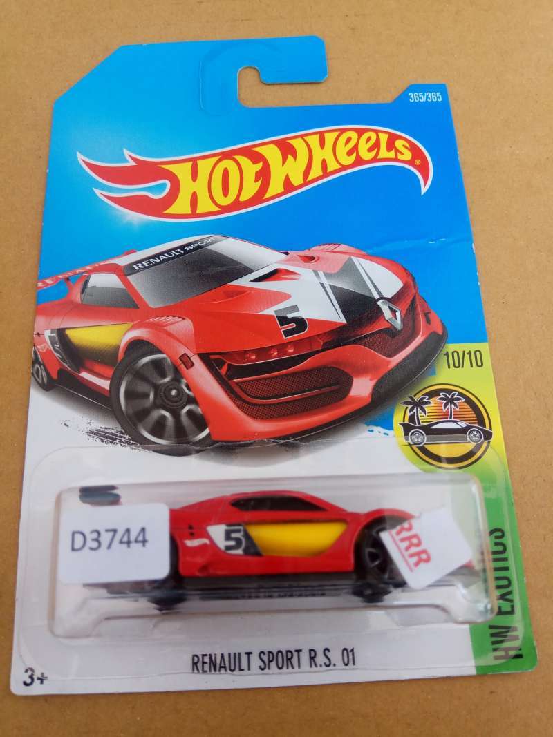 Jual Hot Wheels Renault Sport R S 01 Red Di Seller Royaleksander