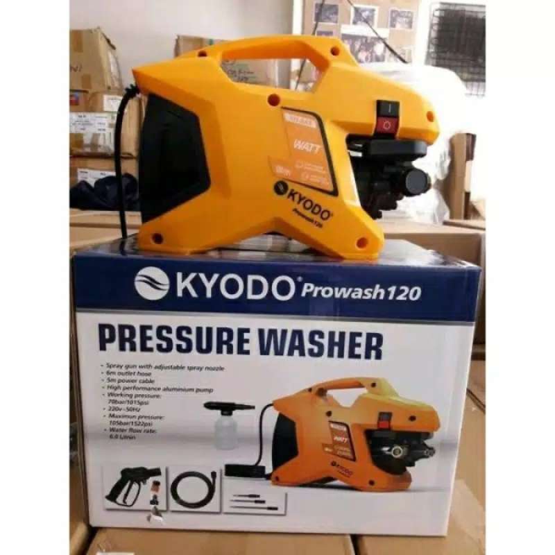 Jual Ac Cleaner Steam Kyodo Prowash 120 - Mesin Cuci Mobil Moto Di ...