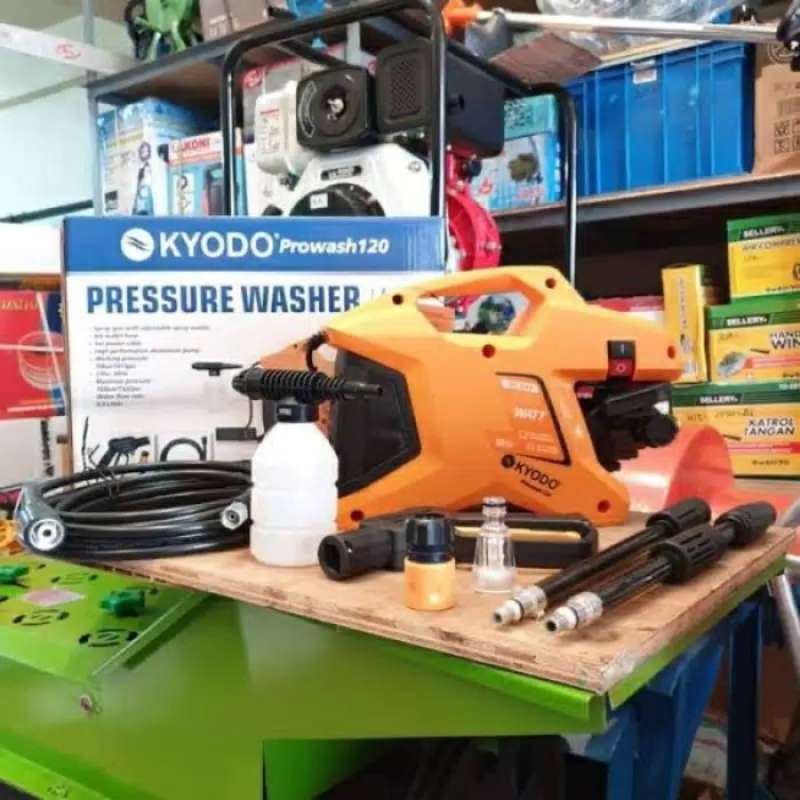 Jual Ac Cleaner Steam Kyodo Prowash 120 - Mesin Cuci Mobil Moto Di ...