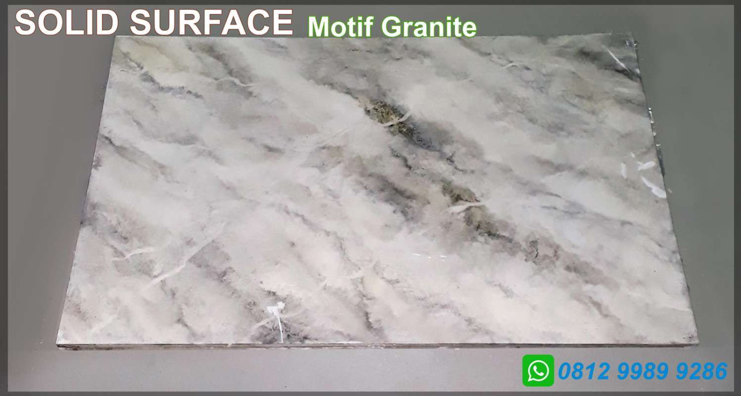 Jual SOLID SURFACE MOTIF GRANITE di Seller Gaya furniture - Sudimara ...