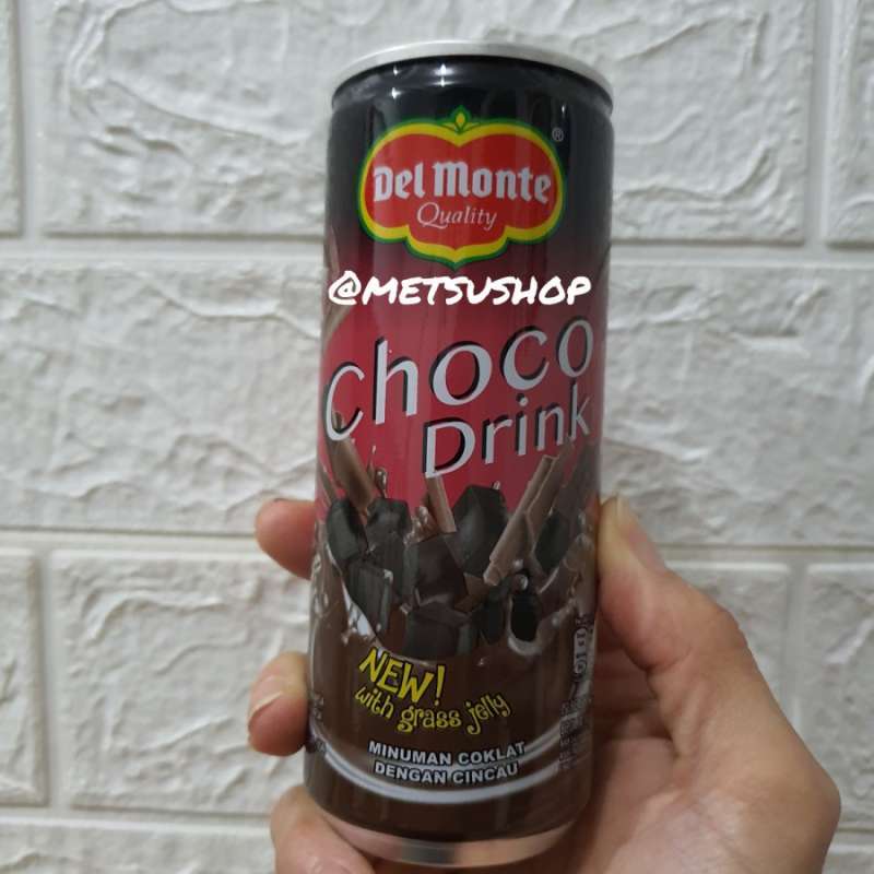 Jual Del Monte Minuman Kaleng Boba Caffe Mocha Choco Vanilla Latte ...