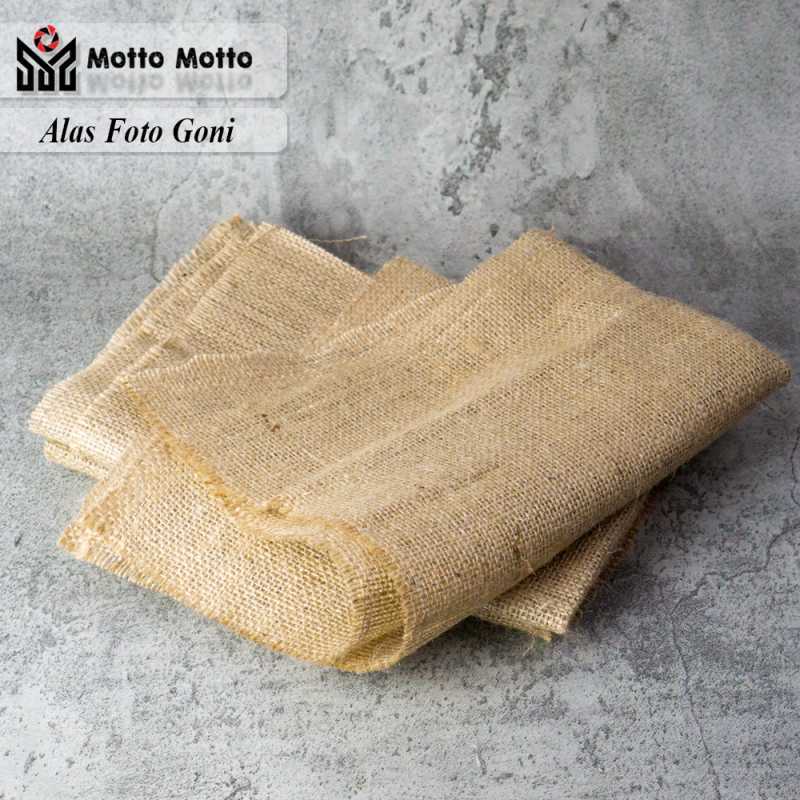 Jual Alas Foto Karung Goni Rustic Props Fotografi - GONI-135x50CM di ...