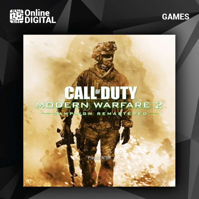 Jual Call of Duty Modern Warfare 2 Campaign Remastered PC Game di ...