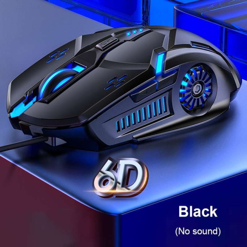 Promo Mouse Gaming G5 Kabel 6D 4-Speed 3200 DPI RGB Gaming Mouse ...