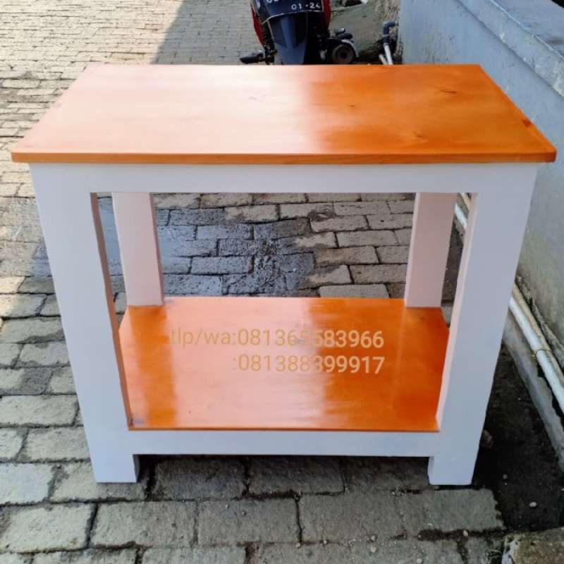 Jual Meja Rak Serbaguna-Meja Rak Dispenser-Rak Susun 2-Tatakan ...