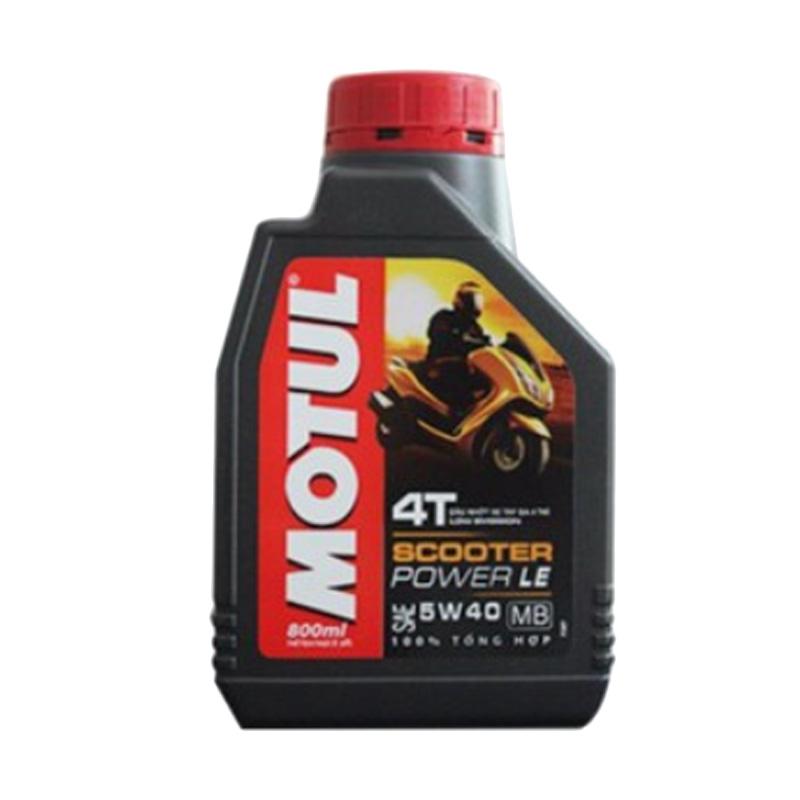 Harga Motul Scooter Power Le 10 W 💯 Terbaru, Spesifikasi, & Kredit Juni ...