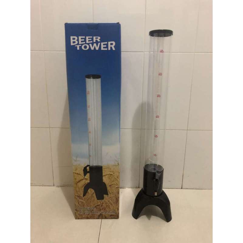 Jual Beer Tower - Drink Dispenser 3l 3 Litre Di Seller Fidda Store ...