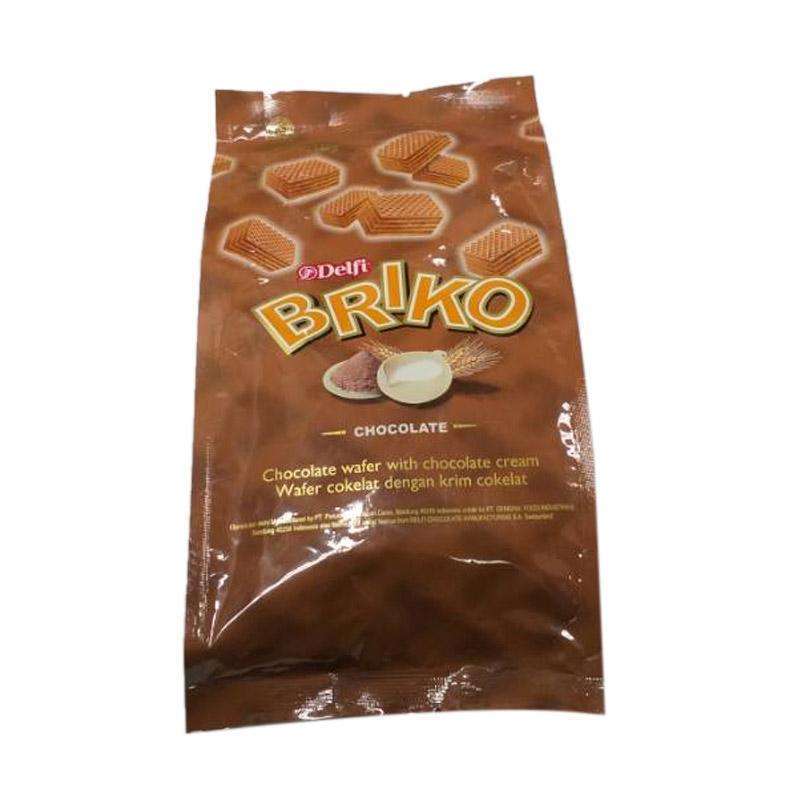 Promo Delfi Briko Chocolate Wafer [125g] Diskon 2% di Seller Halo Mart ...