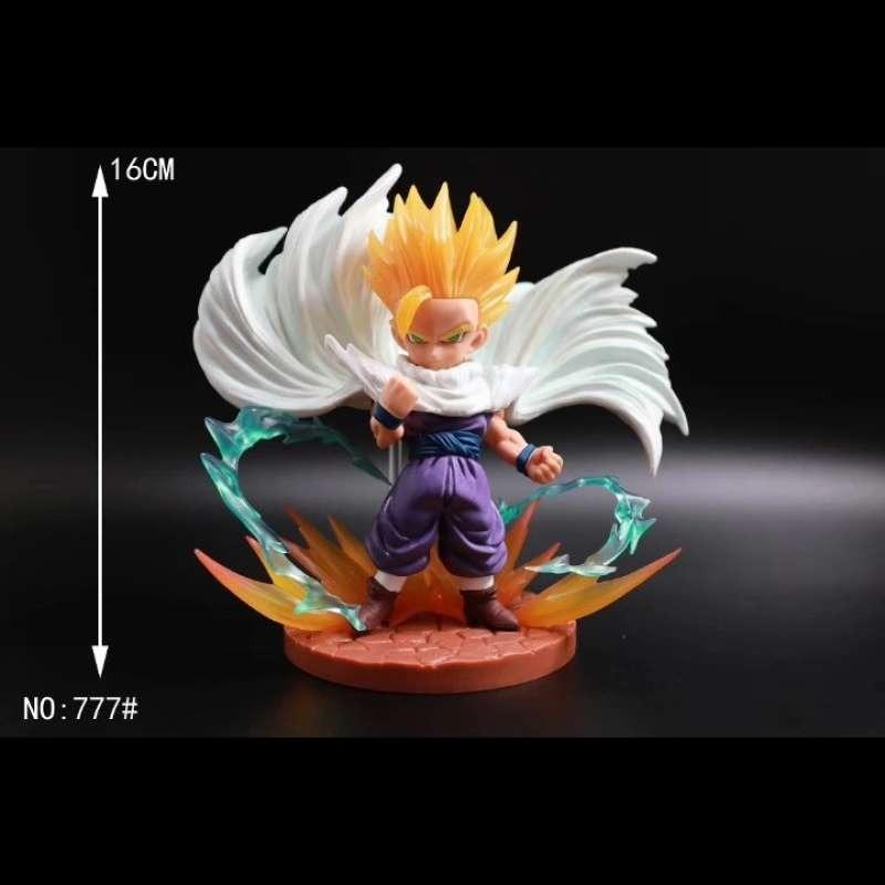 Jual Action Figure Son GoHan Chibi Original custom Figure di Seller ...