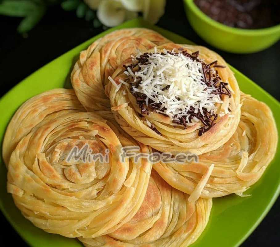 Jual ROTI MARYAM ROTI CANAI ORIGINAL FROZEN per pack isi 3pcs di Seller ...
