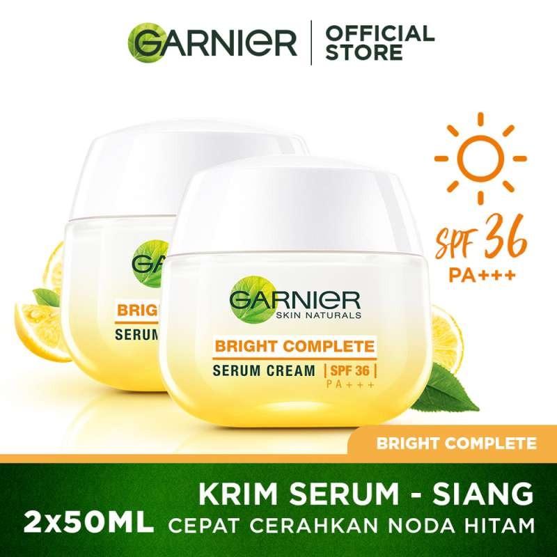 Jual Garnier Light Complete White Speed Serum Day Cream Extra SPF 36/PA ...
