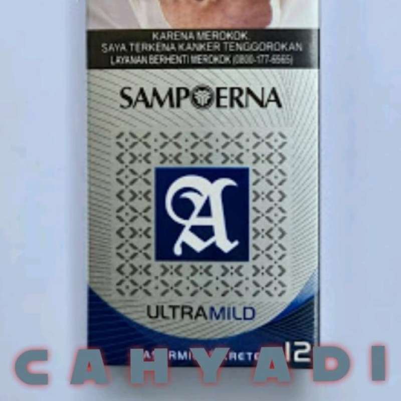 Jual Sampoerna Ultra Mild 12 Rokok [ 10 bungkus / Slop ] di Seller ...