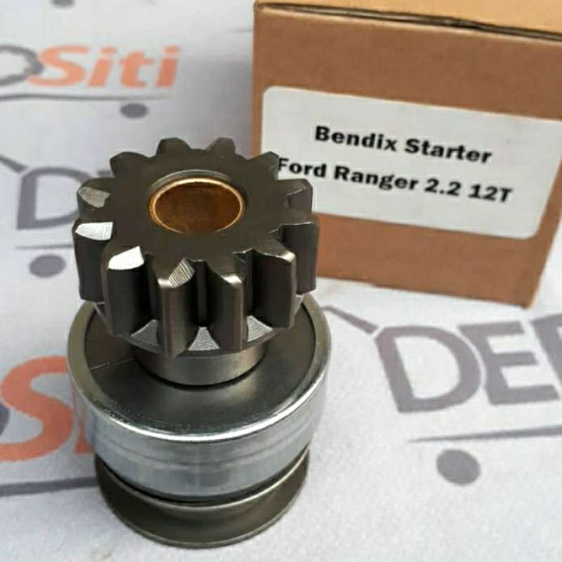 Jual Bendix Bendic Starter Ford Ranger 2.2 3.4 Mazda Bt50 Ford Everest ...