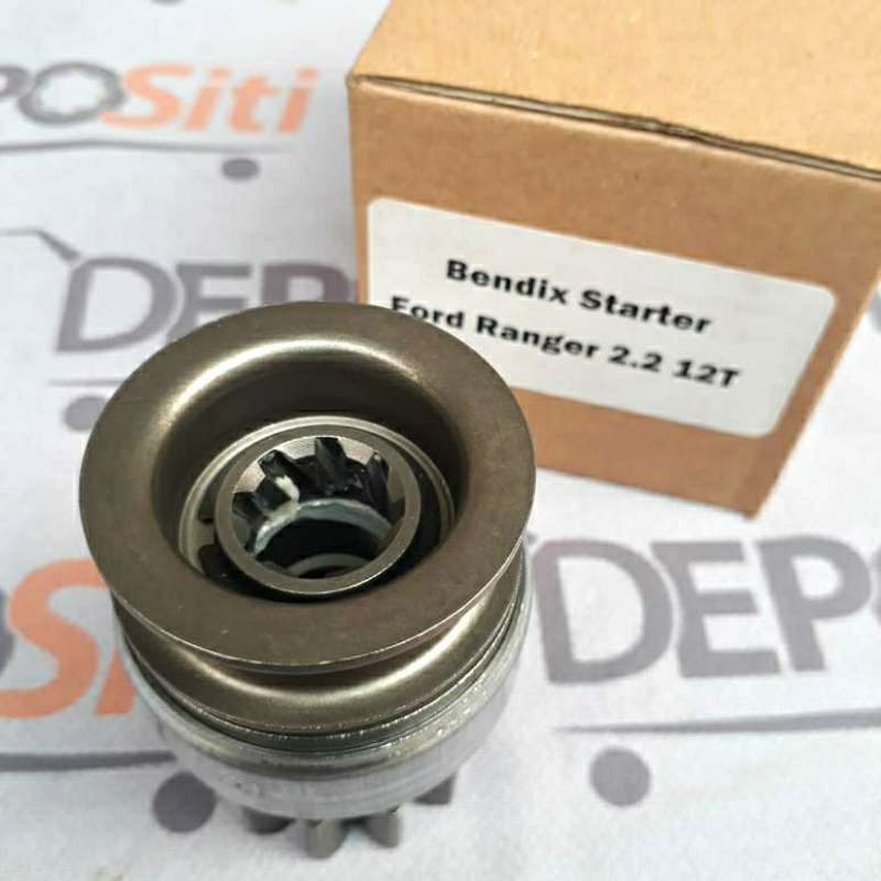Jual Bendix Bendic Starter Ford Ranger 2.2 3.4 Mazda Bt50 Ford Everest ...