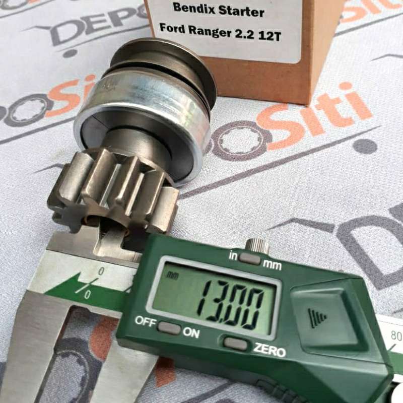 Jual BENDIX BENDIC STARTER FORD RANGER 2.2 3.4 MAZDA BT50 FORD EVEREST ...